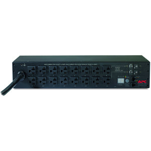 APC Metered Rack 1.92kVA PDU - AP7802 - PDU, 120 V AC, 2U, 120 V AC, N – UPSANDBATTERY