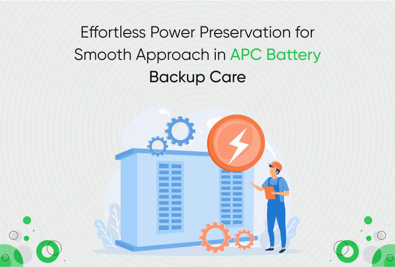 Effortless Power Preservation for Smooth Approach in APC Battery Backu ...