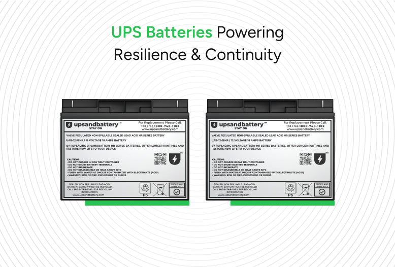 UPS Batteries Powering Resilience & Continuity – UPSANDBATTERY