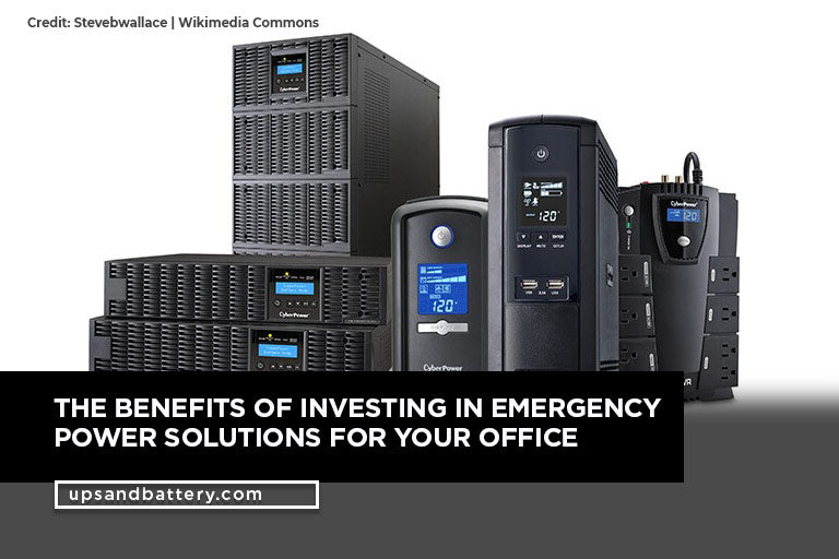The Benefits of Investing in Emergency Power Solutions for Your Office ...