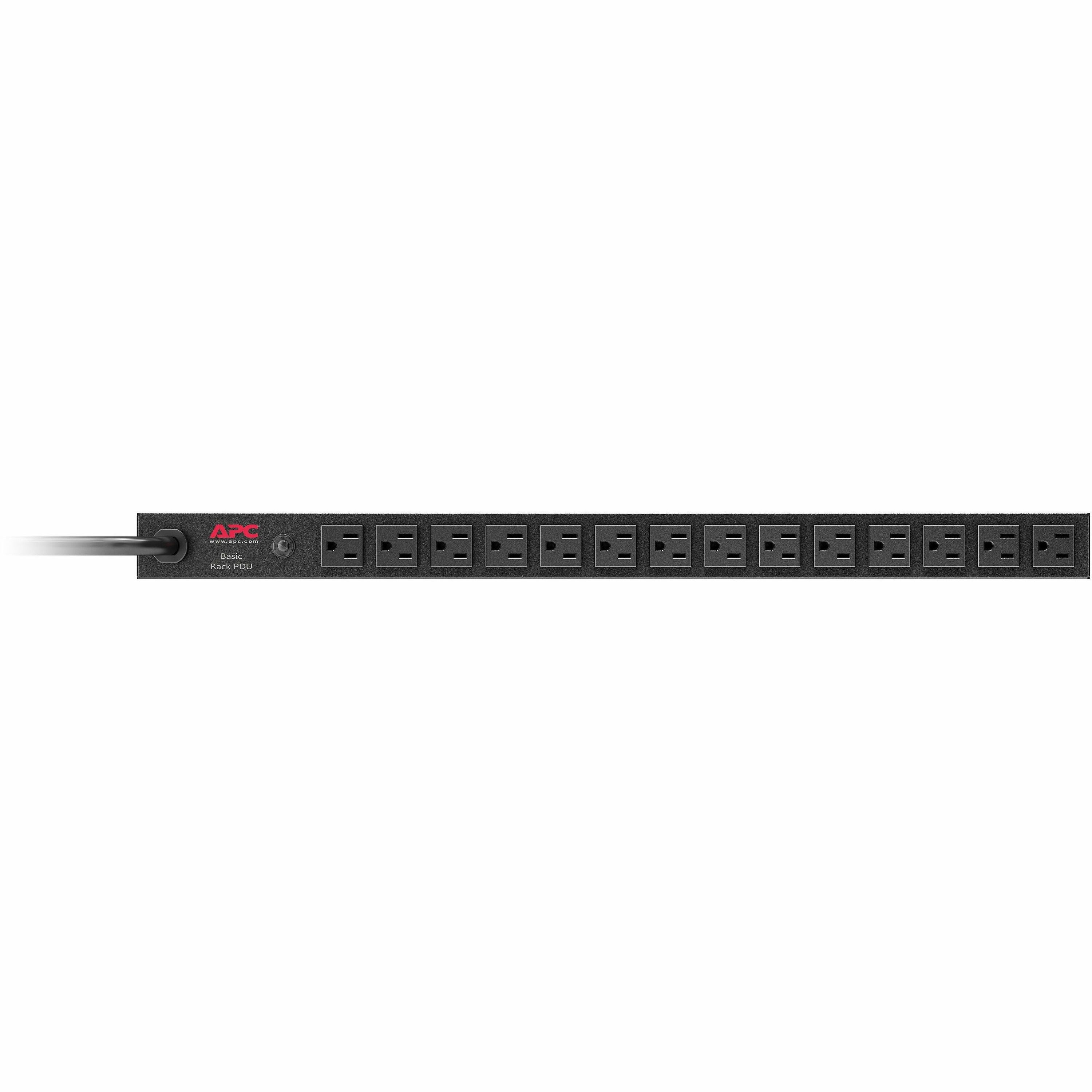 APC Basic Rack 2400VA PDU – UPSANDBATTERY