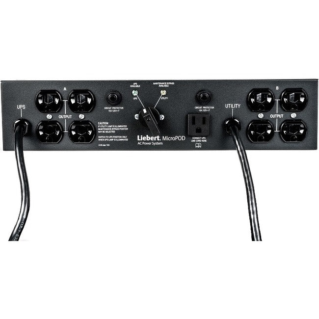 Liebert Micro Pod 3kVA PDU – UPSANDBATTERY