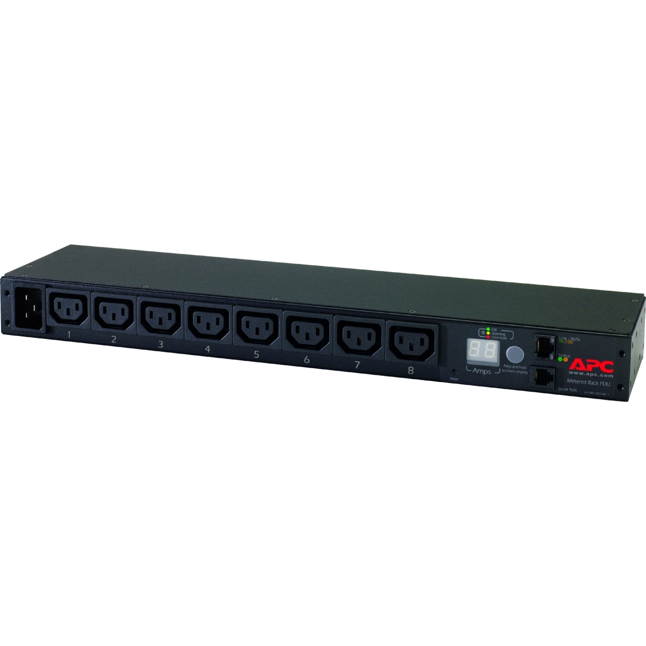 APC Metered Rack 16A PDU - AP7821 - PDU, 1U, InfraStruXure – UPSANDBATTERY