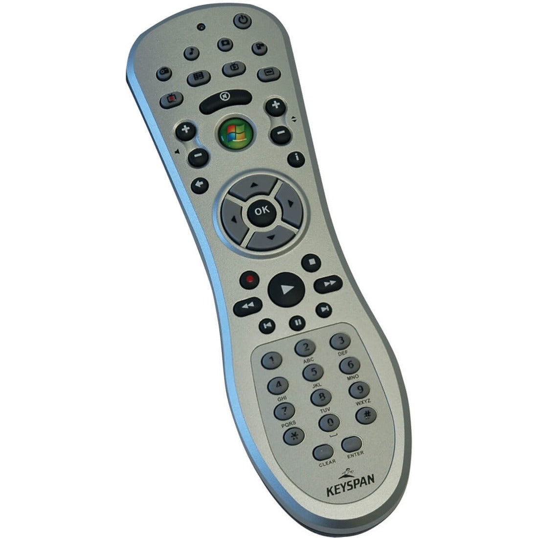 Keyspan Vista Media Center RF Remote Control – UPSANDBATTERY