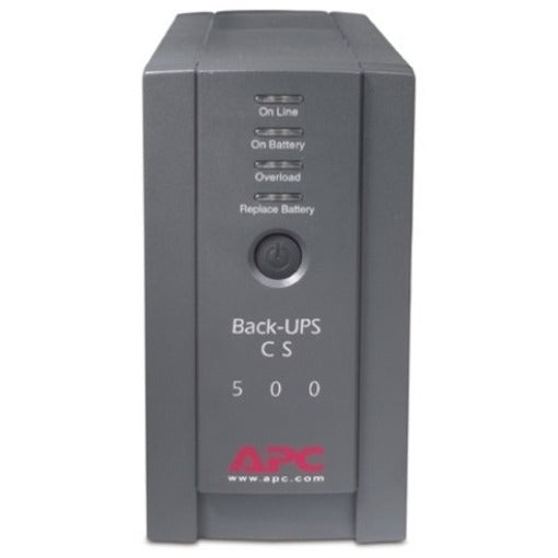 APC Back-UPS CS 500VA Tower UPS – UPSANDBATTERY