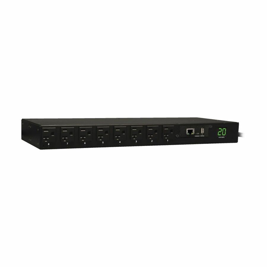 Tripp Lite by Eaton Switched Metered PDUMH20NET 16-Outlets PDU - PDUMH ...