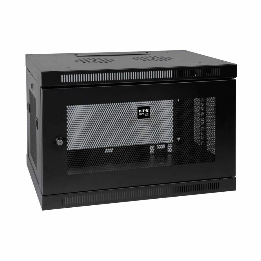 Tripp Lite by Eaton SmartRack SRW9U Enclosure Rack Cabinet - SRW9U - R ...