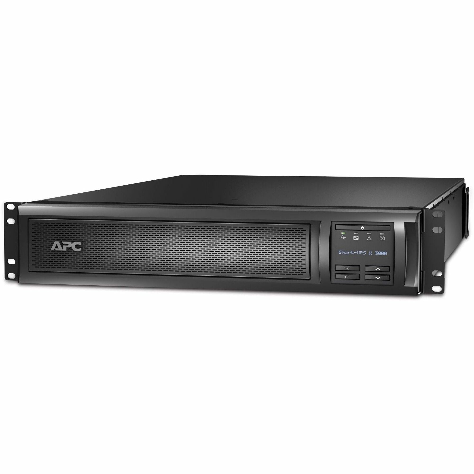 APC by Schneider Electric Smart-UPS 3000 VA Tower/Rack Mountable UPS ...