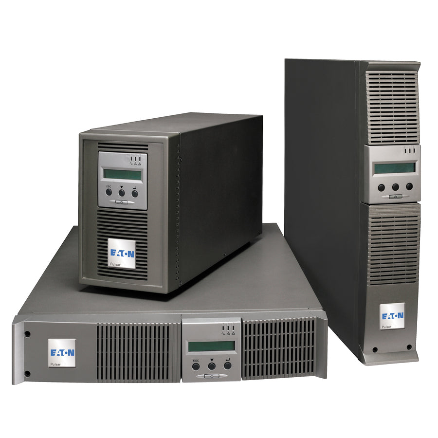 Eaton Pulsar EX 1000VA Tower UPS - PULSL1000T - Double Conversion Onli ...