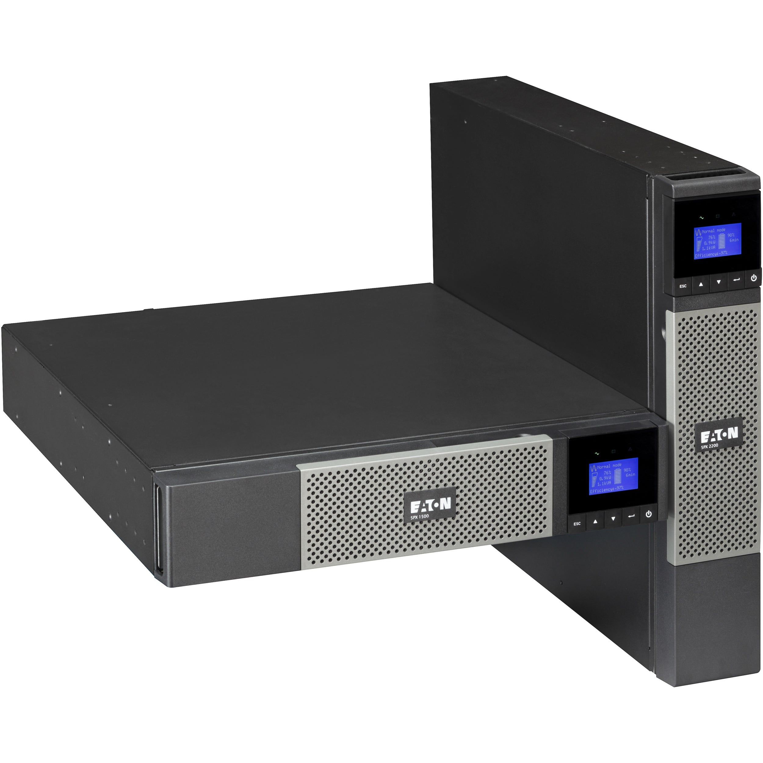 Eaton 5PX 3000 VA Tower/Rack Mountable UPS - 5PX3000IRTN - Line-intera ...
