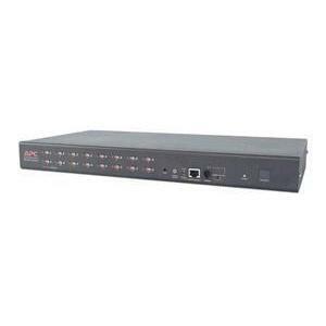 APC 16 Port Multi-Platform Analog KVM Switch – UPSANDBATTERY