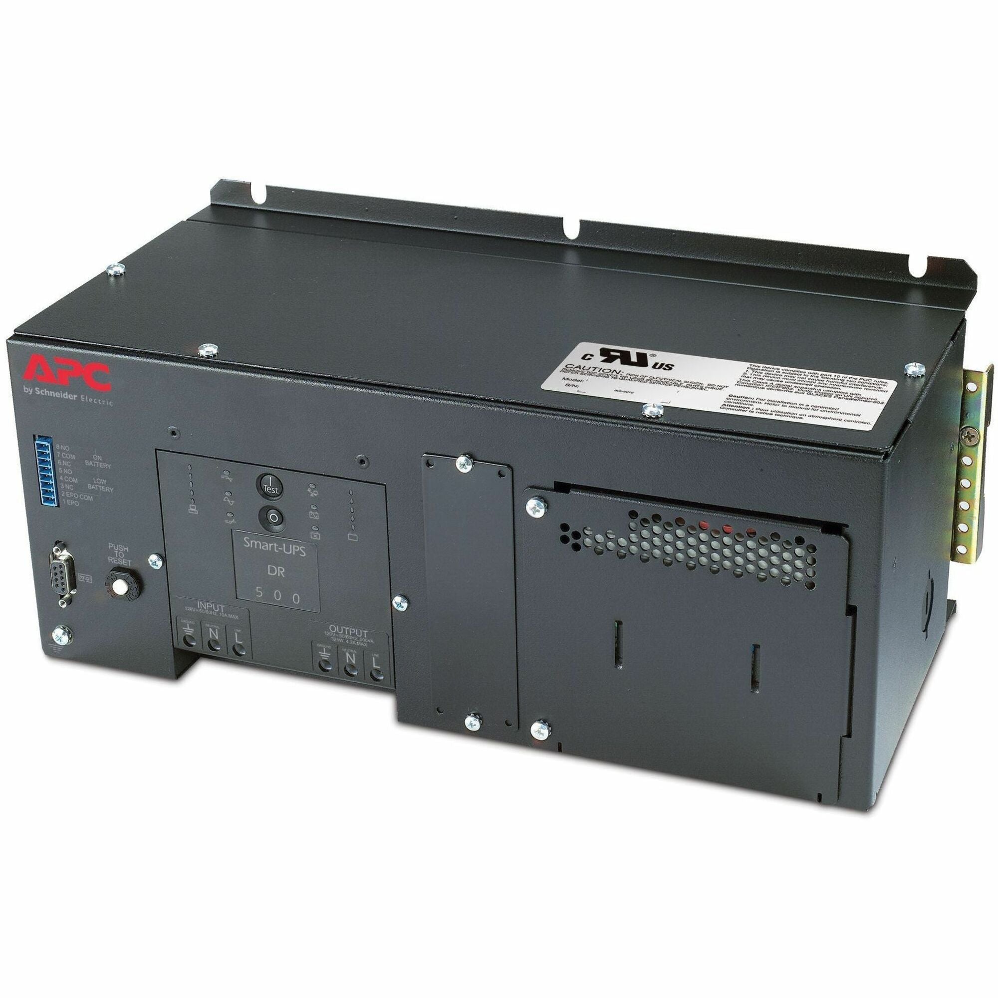 APC by Schneider Electric Industrial Panel and DIN Rail UPS with ...