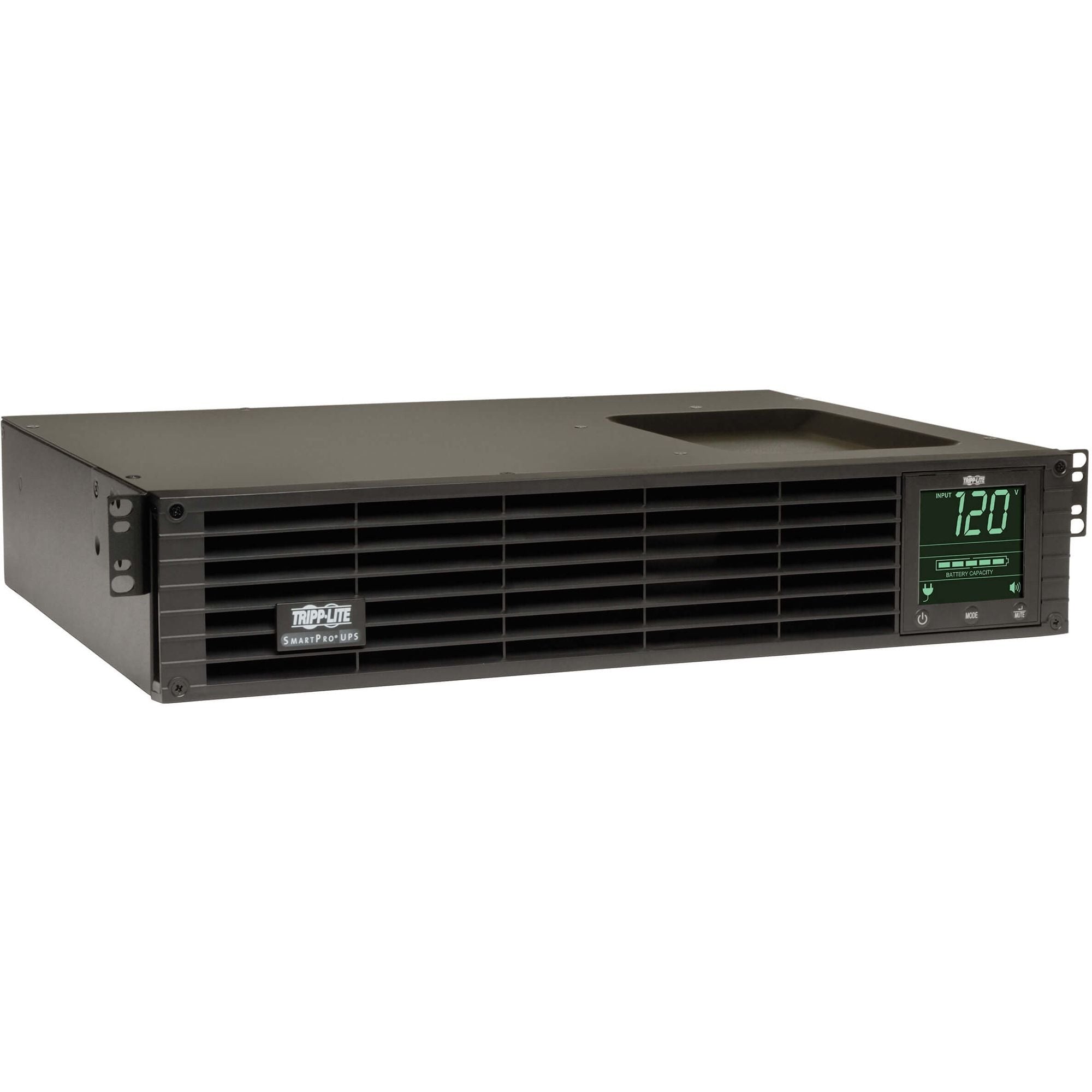 Tripp Lite by Eaton SMART1500RM2UN UPS System with Pre-installed ...
