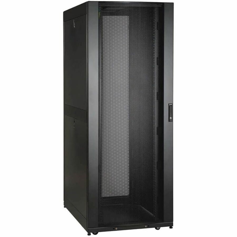 Tripp Lite by Eaton SmartRack SR48UBWDSP1 Rack Cabinet - SR48UBWDSP1 ...