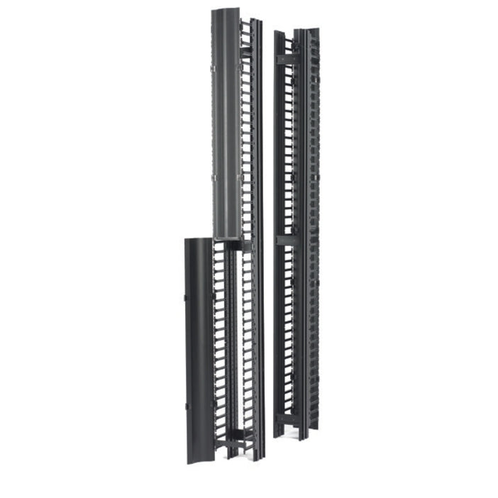Eaton Double-Sided Cable Manager for Two Post Rack - SB86083D084FB - C ...