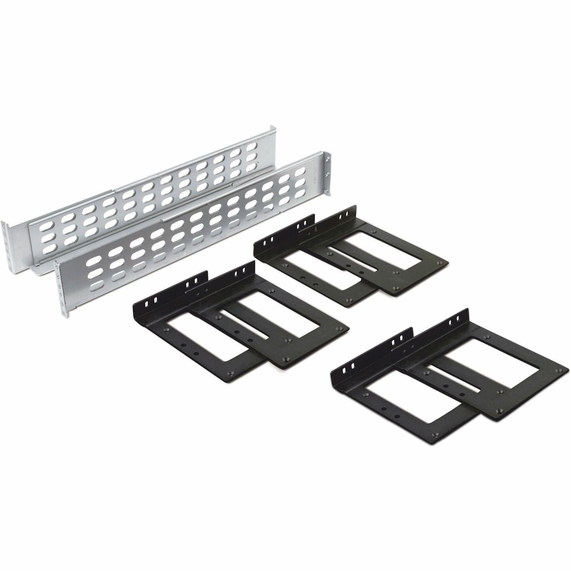 APC by Schneider Electric Mounting Rail Kit for Smart UPS - Gray ...