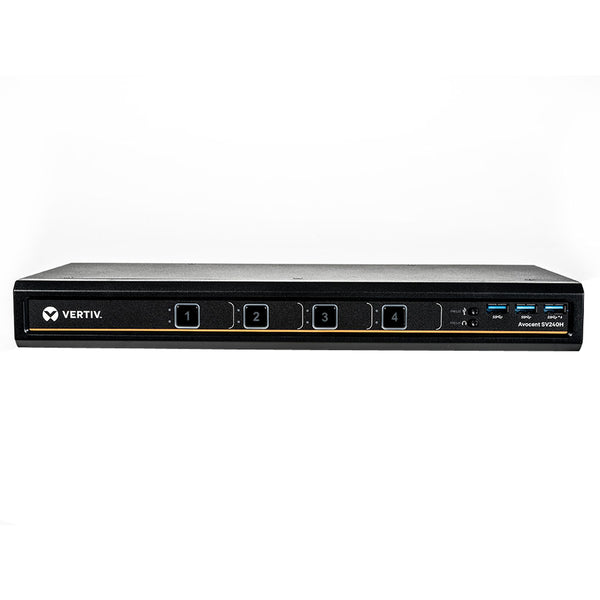 Vertiv Avocent 4-Port HDMI 4K Ultra HD KVM Switch - SV240H-001 - KVM S ...