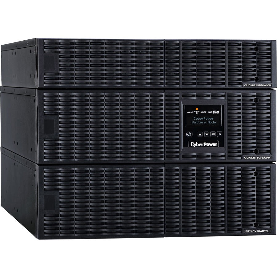CyberPower Smart App Online OL10000RT3UPDUTF Tower/Rack Mountable UPS ...