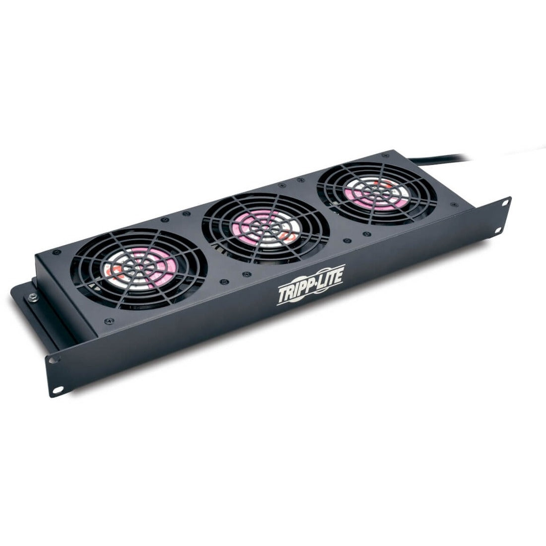 Tripp Lite by Eaton SmartRack 1U Fan Tray, 3 120V High-Performance Fans ...