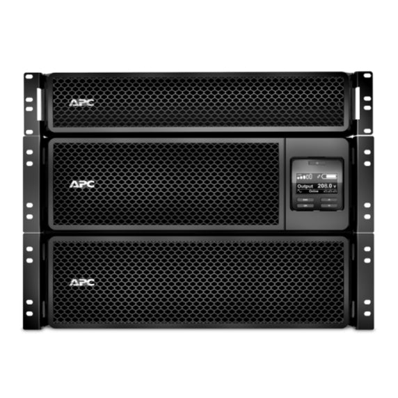 APC by Schneider Electric Smart-UPS SRT 8kVA RM with 208V to 120V 2U ...