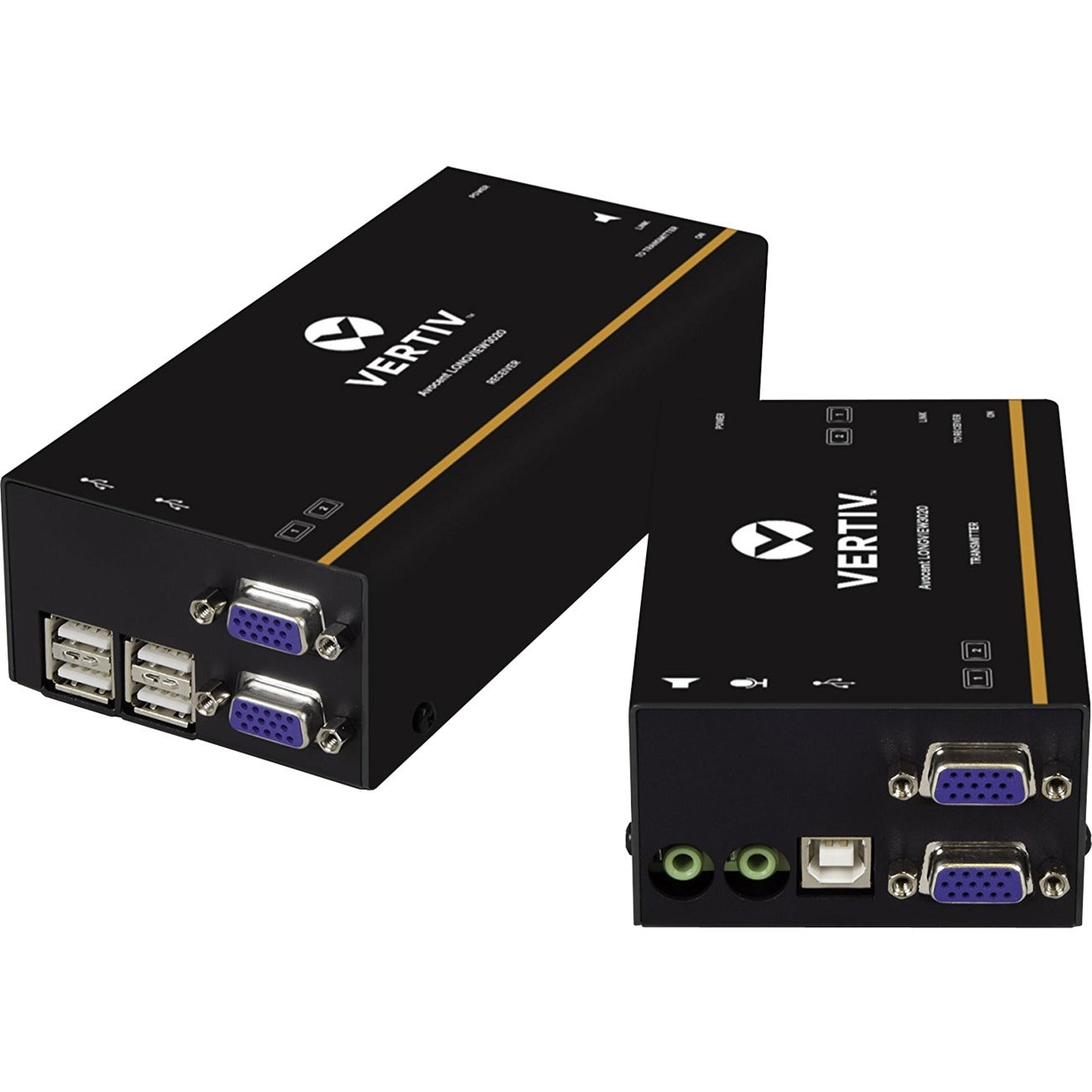 Vertiv Avocent LV 3020P High-Performance HD KVM Extender Kit with ...