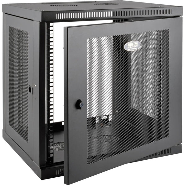 Tripp Lite by Eaton SmartRack 12U Low-Profile Switch-Depth-Plus Wall ...