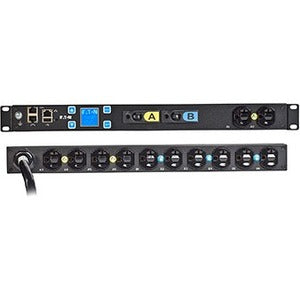 Eaton ePDU Metered EMIT03-10 12-Outlet PDU – UPSANDBATTERY