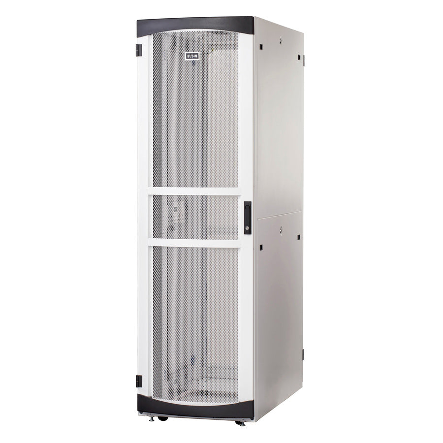 Eaton Enclosure,42U, 800mm W x 1100mm D White - RSV4281W - Rack Cabine ...