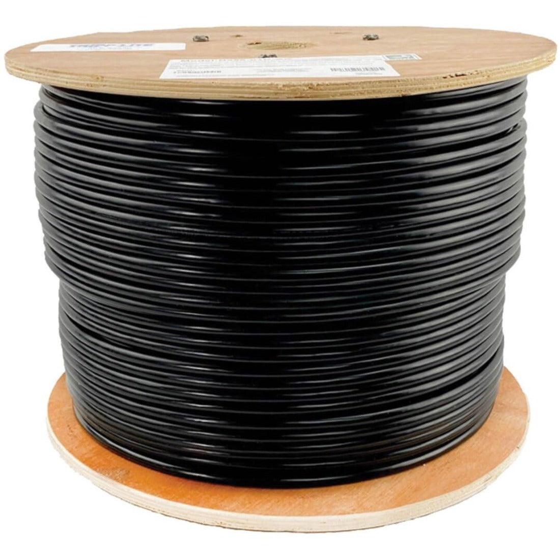 Tripp Lite by Eaton Cat6 Gigabit Bulk Solid-Core Plenum-Rated PVC Cable ...