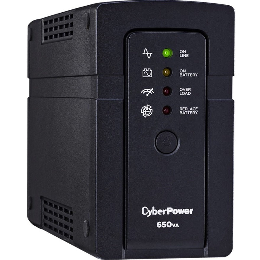 CyberPower Standby RT650 650VA Mini-Tower UPS - RT650 - Standby UPS, 1 ...