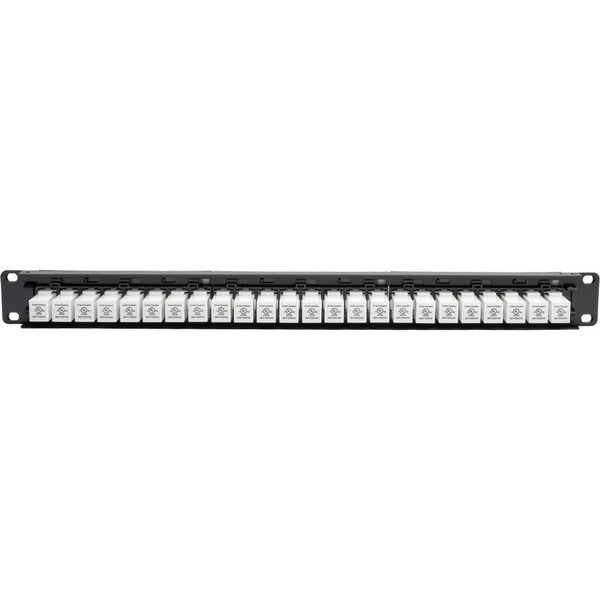 Tripp Lite by Eaton N254-024-6AD 24-Port 1U Rack-Mount Cat6a ...