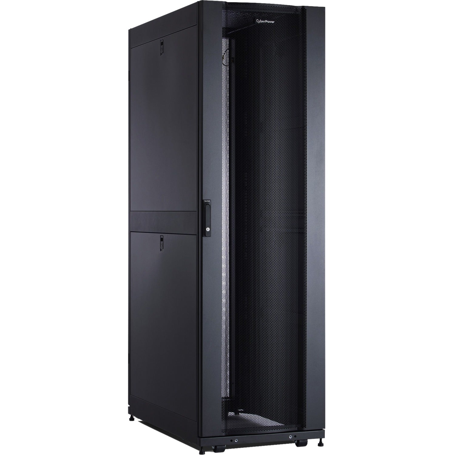 CyberPower EIA-310 Standard 19" Rack - CR42U11001 - Rack Cabinet, 42U ...