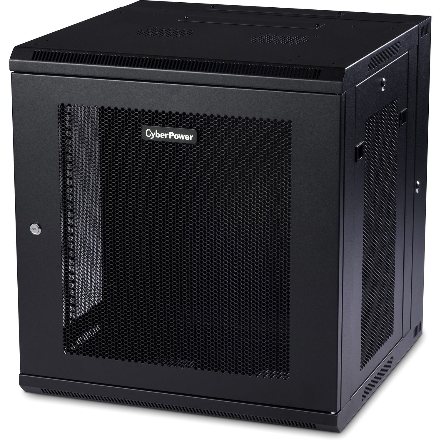 CyberPower Swing-out Wall Mount Enclosure – UPSANDBATTERY