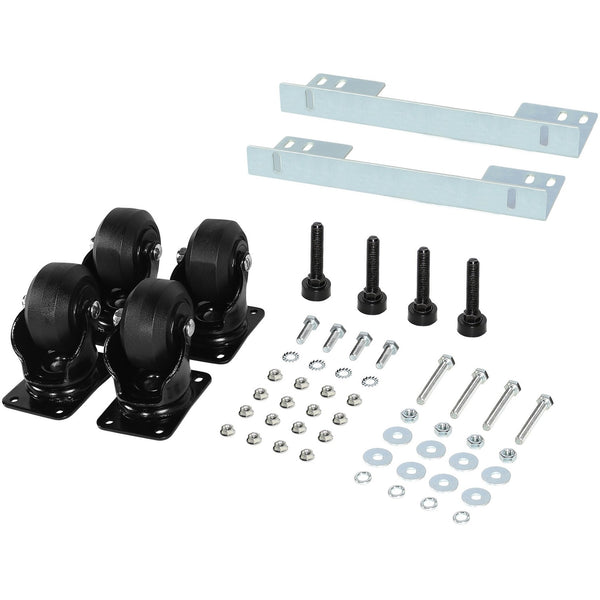 CyberPower Heavy-Duty Caster Kit - CRA60003 - Rack Caster Kit, Carbon ...