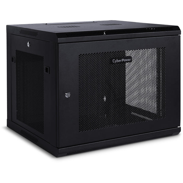 CyberPower EIA-310 Standard 19" Rack - CR9U61001 - Rack Cabinet, Wall ...