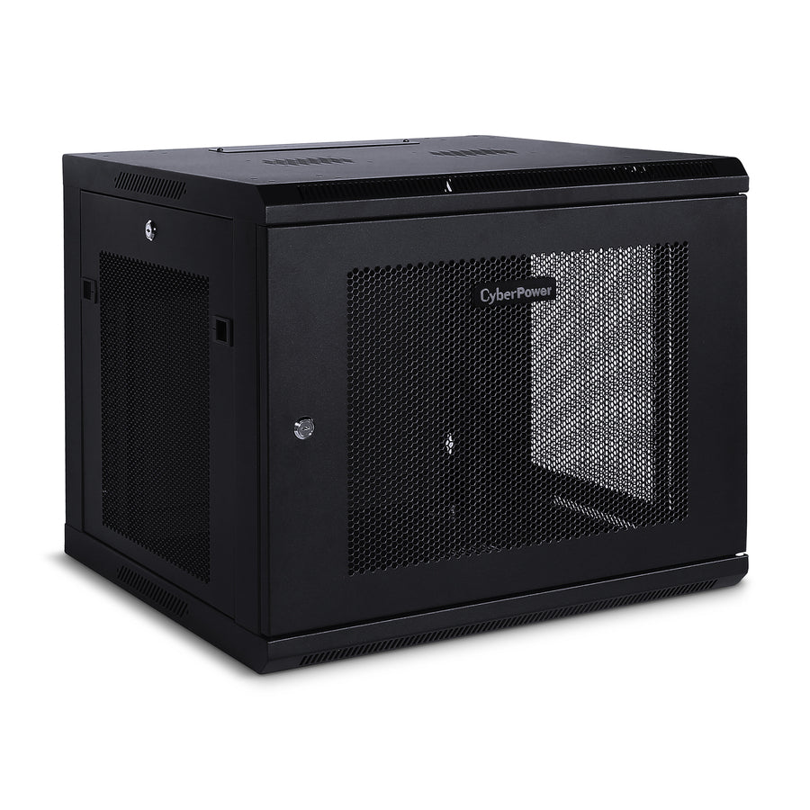 CyberPower EIA-310 Standard 19" Rack - CR9U61001 - Rack Cabinet, Wall ...