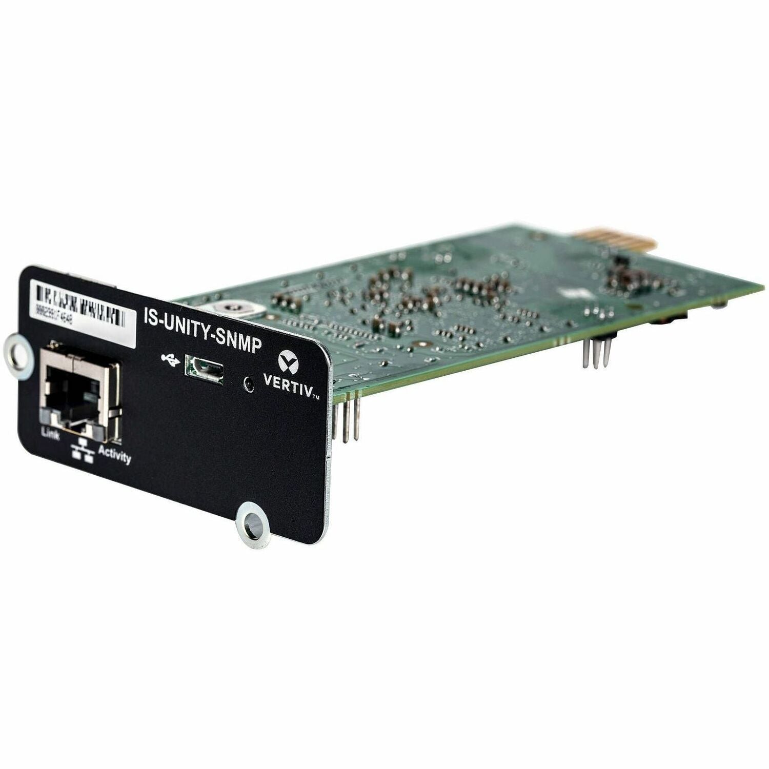 Vertiv Liebert IntelliSlot Unity - SNMP - Network Card | Remote ...