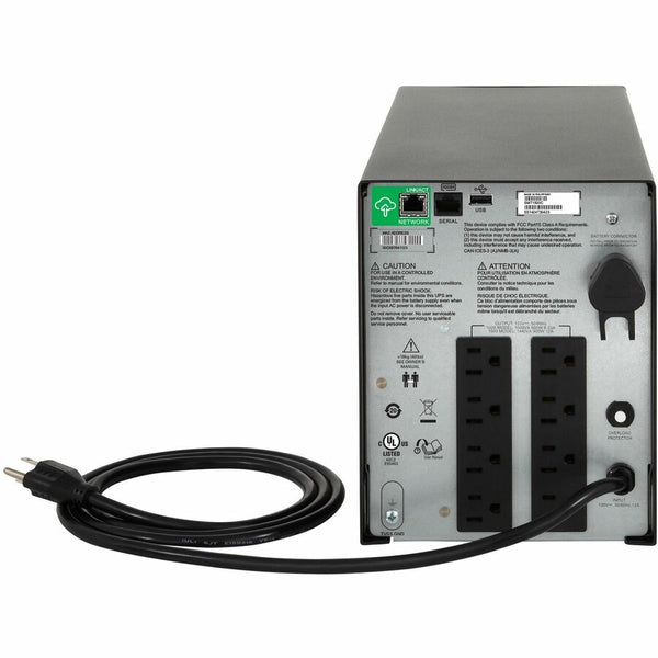 APC by Schneider Electric Smart-UPS C 1000VA LCD 120V with SmartConnect ...