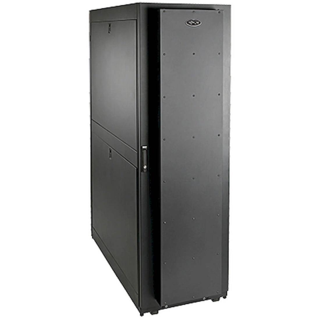 Tripp Lite by Eaton SRQP42UB SmartRack 42U Quiet Server Rack Enclosure ...