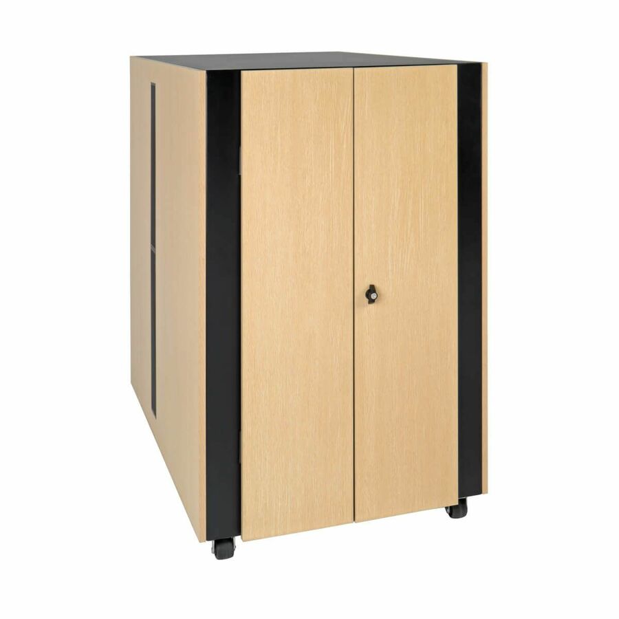 Tripp Lite by Eaton SRQ24U SmartRack Sound Proof Server Rack - Quiet A ...