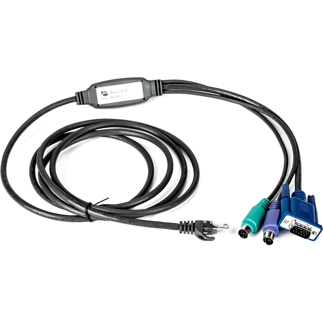 Avocent PS/2 Cat. 5 Integrated Access Cable – UPSANDBATTERY