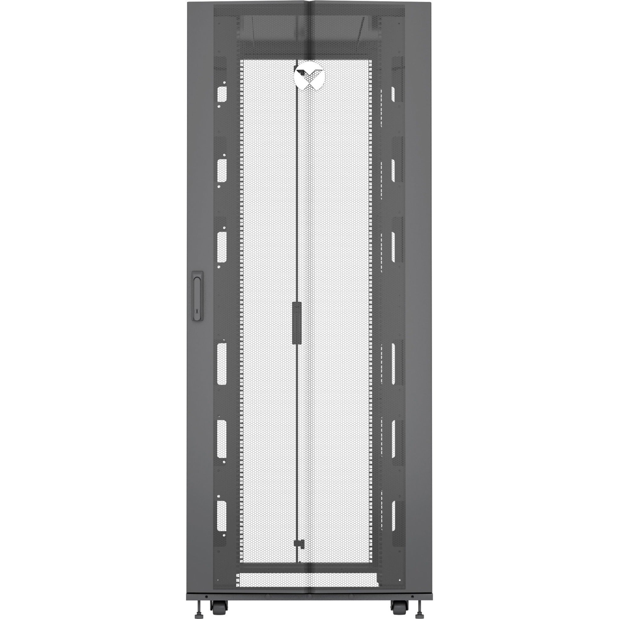VERTIV Vertiv VR Rack - 42U Server Rack Enclosure| 800x1100mm| 19-inch ...