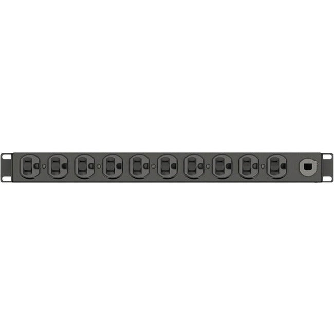 Vertiv Rack PDU, Basic, Horizontal, 15A, 120V, (10)5-15R – UPSANDBATTERY