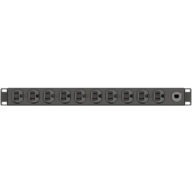 Vertiv Rack PDU, Basic, Horizontal, 20A, 120V, (10)5-20R – UPSANDBATTERY