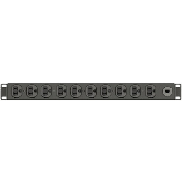 Vertiv Rack PDU, Basic, Horizontal, 20A, 120V, (10)5-20R – UPSANDBATTERY