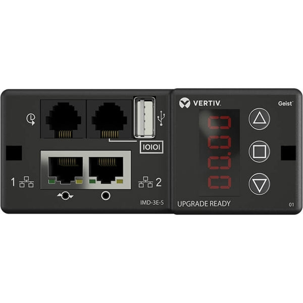 Vertiv Rack PDU, Switched, Unit Level, Vertical, 30A, 208V, (20)U-Lock ...