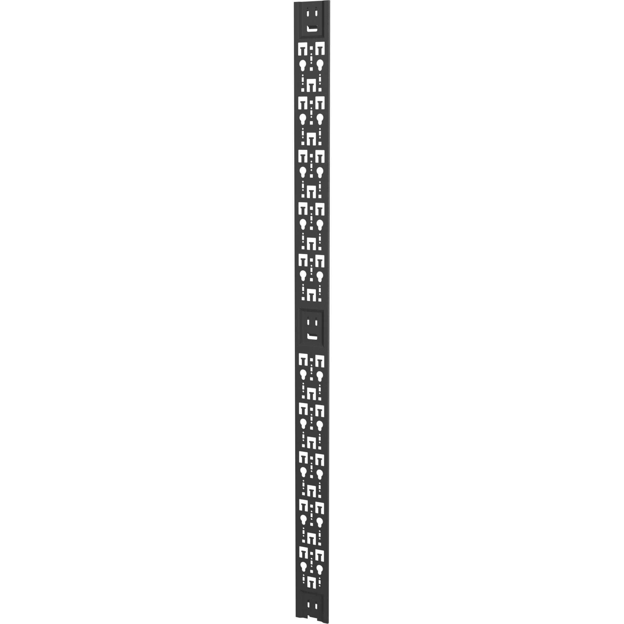 Vertiv™ 42U 4" Wide PDU/Cable Management Bracket Black (Qty 2 ...