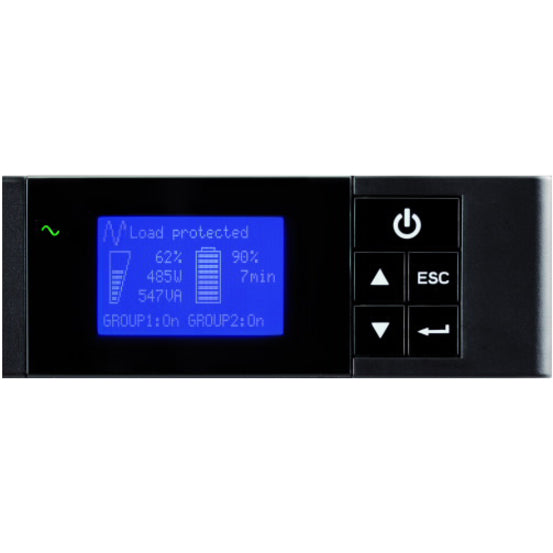 Eaton 5P1500R-L 1500VA Rack/Wall Mountable UPS – UPSANDBATTERY