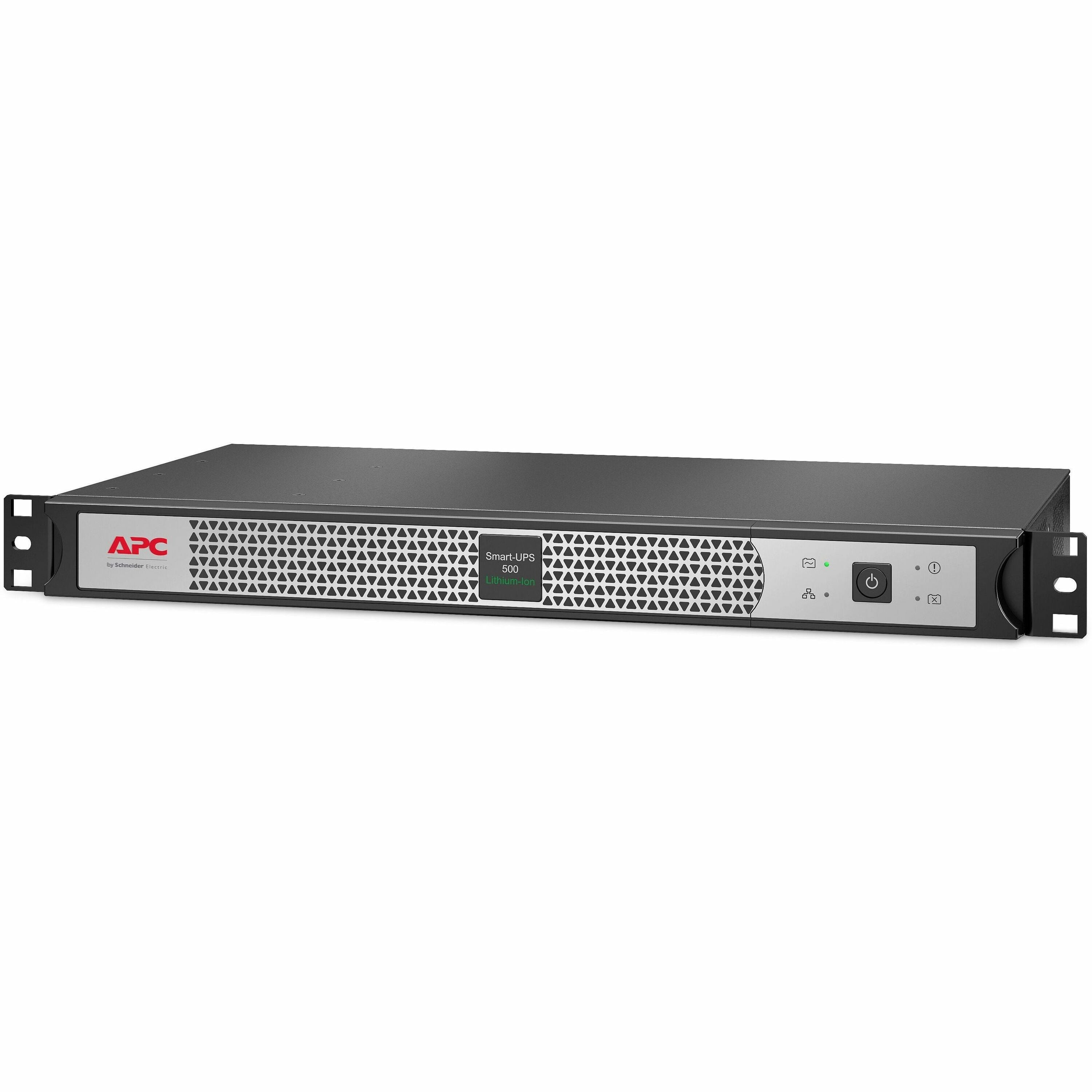 APC by Schneider Electric Smart-UPS 500VA Rack-mountable UPS ...