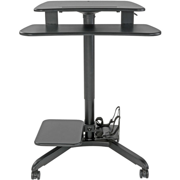 Tripp Lite by Eaton Rolling Desk TV/Monitor Cart - Height Adjustable ...